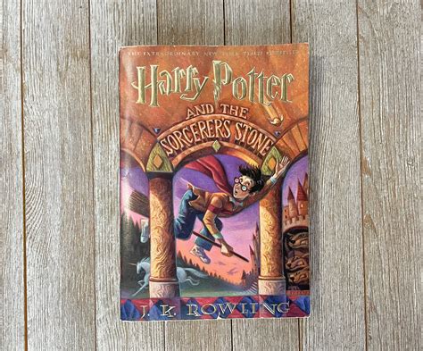 Harry Potter And The Sorcerers Stone Full Book Cover
