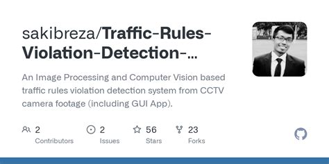 Github Sakibreza Traffic Rules Violation Detection System An Image Processing And Computer