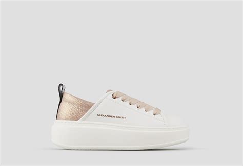 Eco Wembley High Woman White Nude