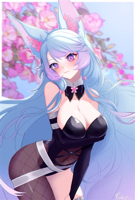 Silvervale Indie Virtual Youtuber Drawn By Pinkuletti Danbooru