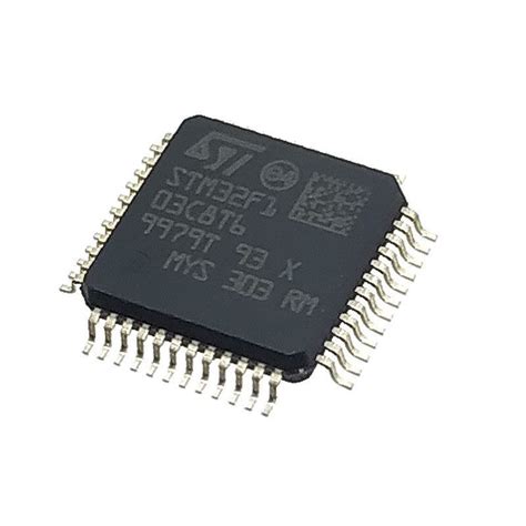 Stm32f103c8t6 Микросхема Микроконтроллер Arm Cortex M3 64Кб Flash