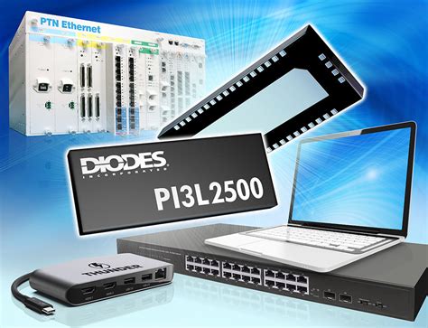 Gbps Ethernet LAN Mux Demux Enables Port Switching