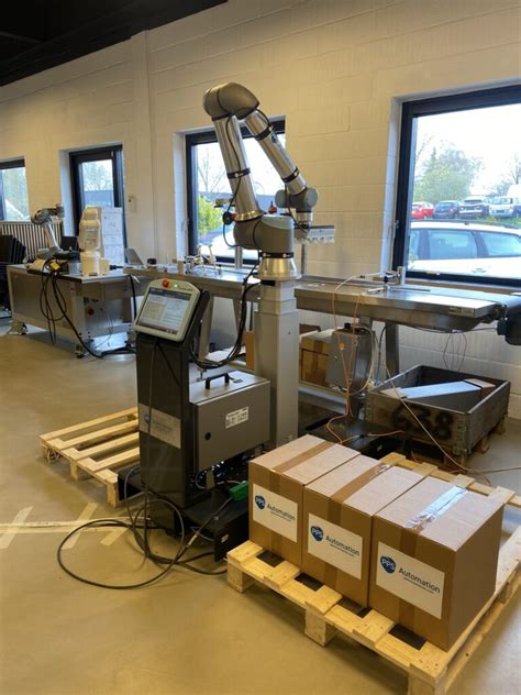 Case Scenario Optimization Of The Palletizing Process PPS Automation