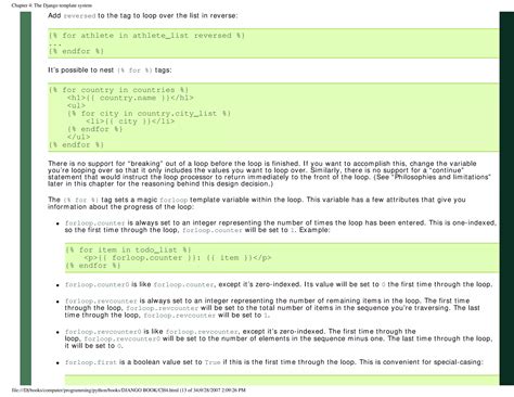 0506 django web framework for python pdf