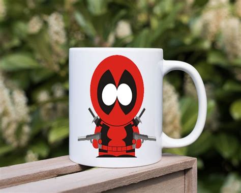 Kenny Mccormick As Superhero Ceramic Mug Ts Handmade Southpark Mugsouthpark Ts Kenny