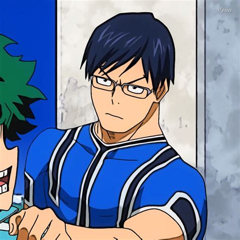 𝘛𝘦𝘯𝘺𝘢 𝘐𝘪𝘥𝘢 𝘐𝘤𝘰𝘯👟 Iida My Hero Academia Drawing Meme