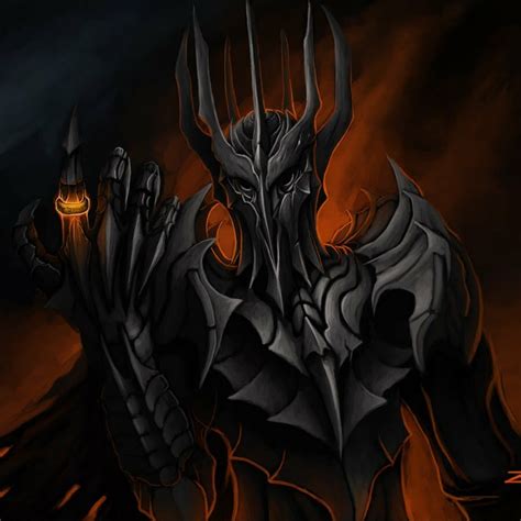 Чего на самом деле хотел Саурон из Властелина колец Его злодейская философия которую не