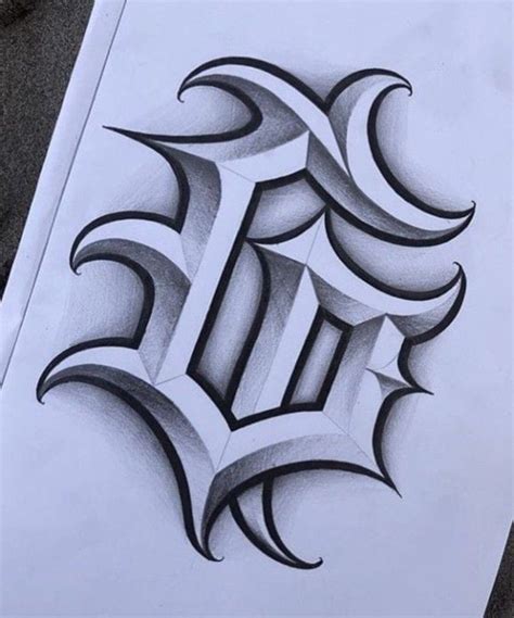 Chicano Tattoos Lettering Tattoo Lettering Alphabet Tattoo Lettering