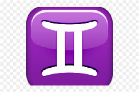 Gemini Sign Emoji Hd Png Download 640x480 2575134 Pinpng