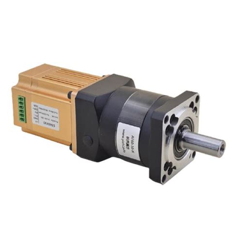 BLDC Servo Motor With Built In Driver And Planetary Gearbox RobotDigg