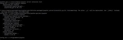 Failed To Load The Jupyterlab Git Server Extension Git Command Not Found · Issue 952