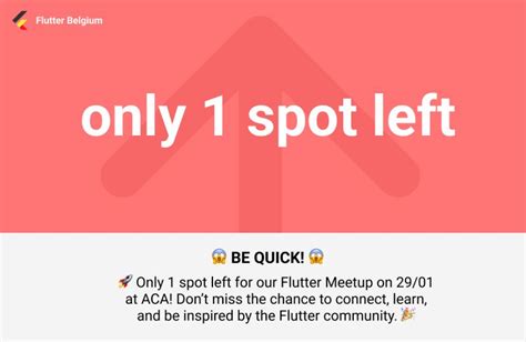 Flutter Meetup Dart Flutter Belgium
