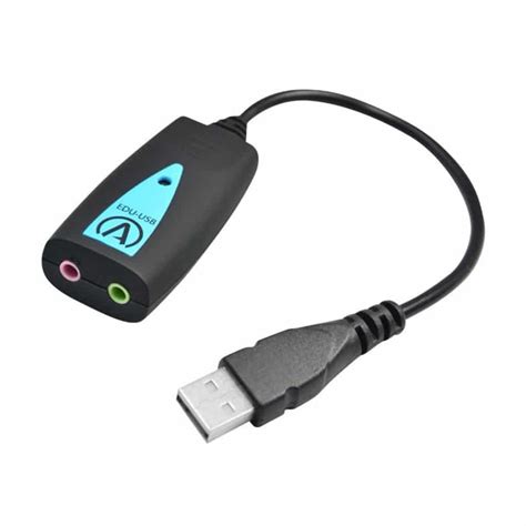 Andrea Communications Edu Usb Soundcard Usb A Adapter