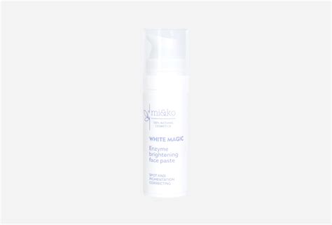 MiKo Энзимная отбеливающая паста для лица Enzyme Whitening Facial Paste ...