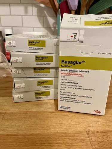 Basaglar Kwikpen Injection 100 Units Ml Worldwide Delivery 100u Ml At ₹ 700 Piece In Nagpur