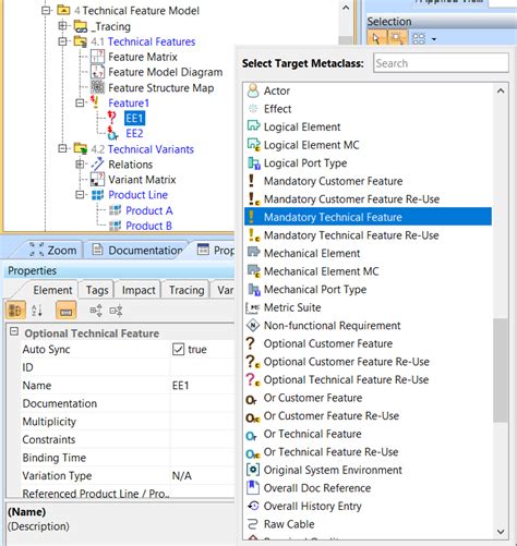 An Example Of A Model Transformation Id 3 In The Form Of Refactoring Download Scientific