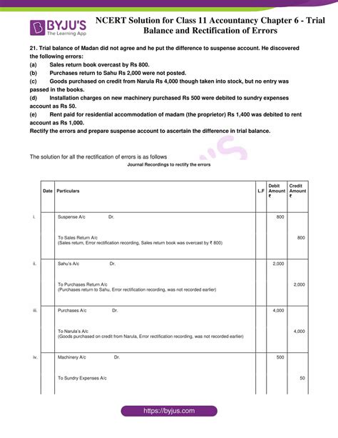 Amazing Info About Trial Balance And Rectification Of Errors Corelee