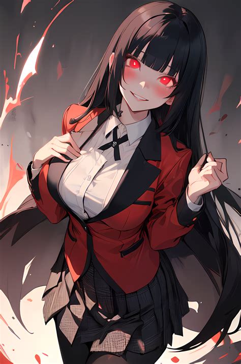 Yumeko Jabami By K1ryuarts On Deviantart