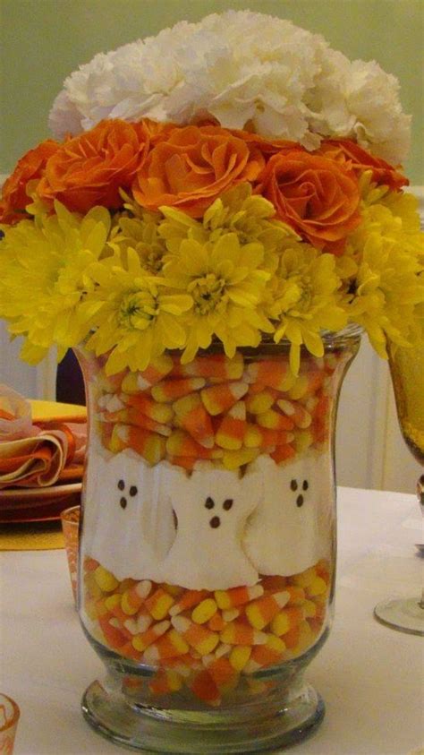 Candy Corn ️ Holiday Crafts Candy Corn Halloween Decorations