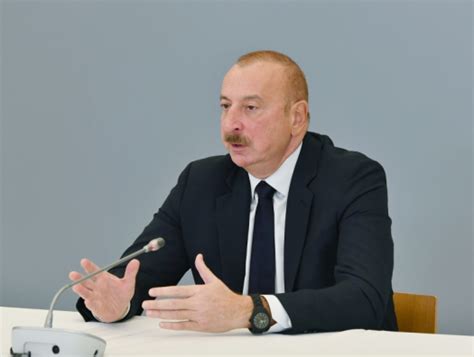 Ильхам Алиев заявил что предложил армянам возглавить муниципалитеты громкое заявление все