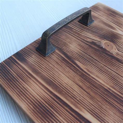 Деревяний піднос таця з масиву дерева ручна робота — ціна 750 грн у