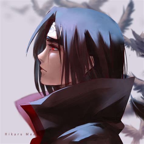 Fanart Uchiha Itachi From Naruto Shippuden By Hikarumeo On Deviantart