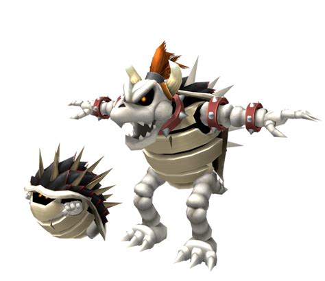 Giga Dry Bowser Super Smash Bros Brawl Project M Custom Edited
