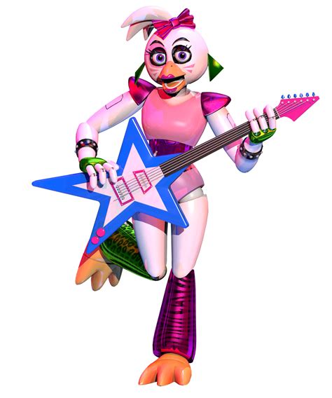 Glamrock Chica By Earlrd On Deviantart