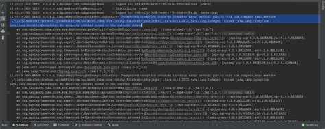 Unexpected Exception Occurred Invoking Async Method Cubaplatform