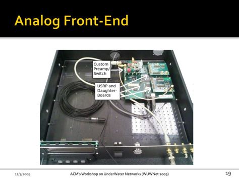 Ppt Software Defined Underwater Acoustic Networking Platform Powerpoint Presentation Id 1577624