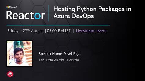 Hosting Python Packages In Azure Devops Youtube