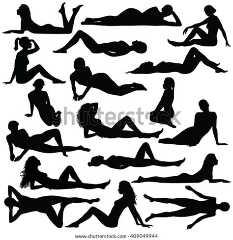Sexy Erotic Female Sitting Position Stock Vectors And Vector Art Shutterstock