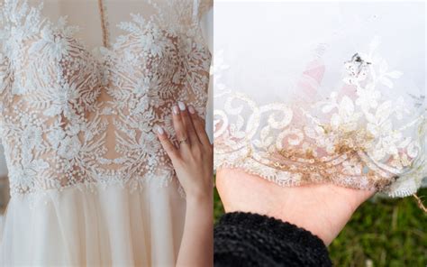 Fury As Wedding Dress Ruined By Brides Teen Sister Her Drunk Friends