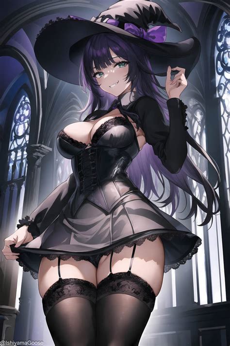 Hex Witch By Ishiyamagoose On Deviantart