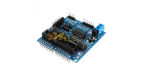 20pcs Sensor Shield V5 0 Sensor Expansion Board For Diy Electronic Building Blocks Of Robot Parts