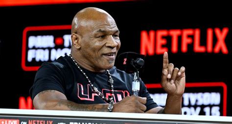 Three Weeks Ago He Looked Like He Was Pregnant Eric Esch Criticised Mike Tysons Form