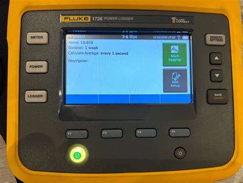 Fluke 1736 Three Phase Power Energy Monitor And Logger £2 750 00 Picclick Uk