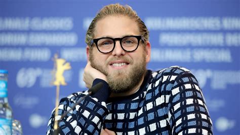 Jonah Hill Looks Unrecognizable