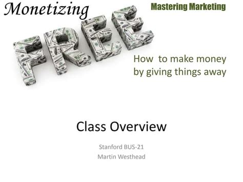 Free Class Overview And Introductions Ppt