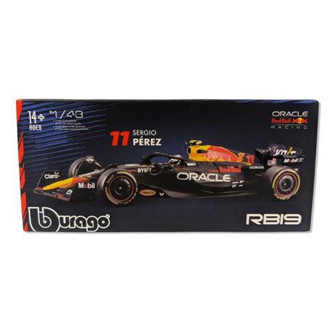 Bburago B18 38083p Red Bull Racing Rb19 11 Sergio Perez