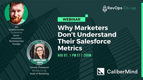 Why Marketers Dont Understand Their Salesforce Metrics Calibermind