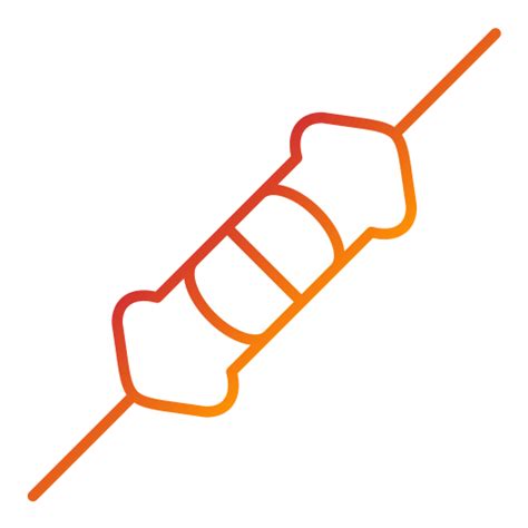 Resistor Generic Gradient Icon
