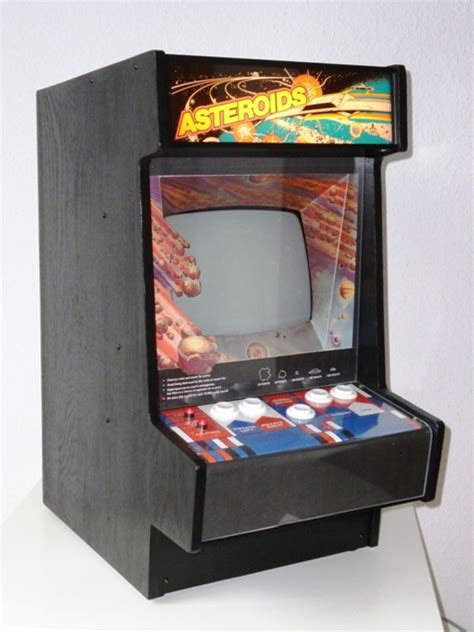 Atari Asteroids Console