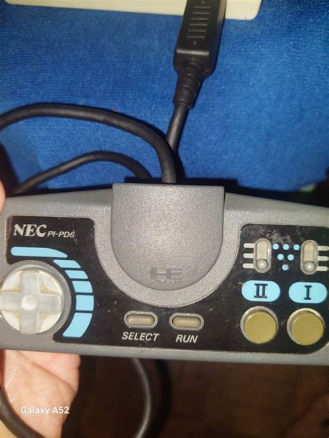 Nec Pc Engine Controller Video Gaming Gaming Accessories Controllers On Carousell