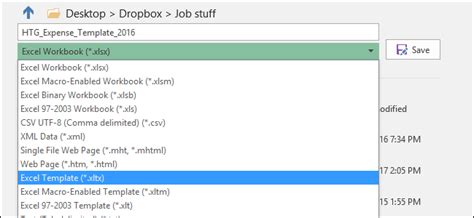 How To Create Custom Templates In Excel
