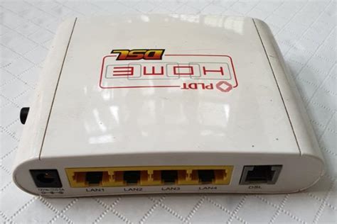 Pldt Dsl Wifi Modem Router Computers And Tech Parts And Accessories