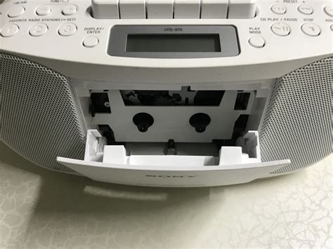 Магнитола Sony CFD-S70 — Музыкальные центры, магнитофоны - SkyLots ...