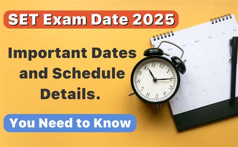 Set Exam 2026 Dates Complete Schedule Registration And Deadlines