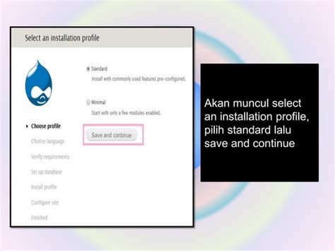 Metode Installing Drupal Cms Pada Localhost Pptx