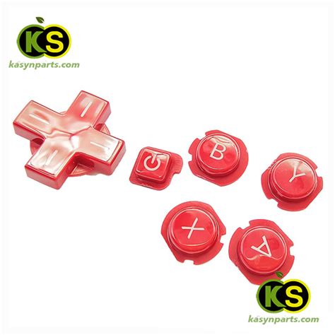 Original New Nintendo 3ds Abxy Power Dpad Buttons Replacement Kasynparts